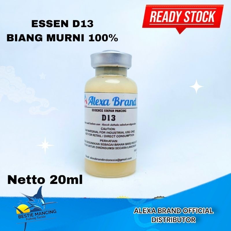 Jual Essen D13 Biang murni 100% - Esen Bolu D13 - Alexa Brand - umpan ...