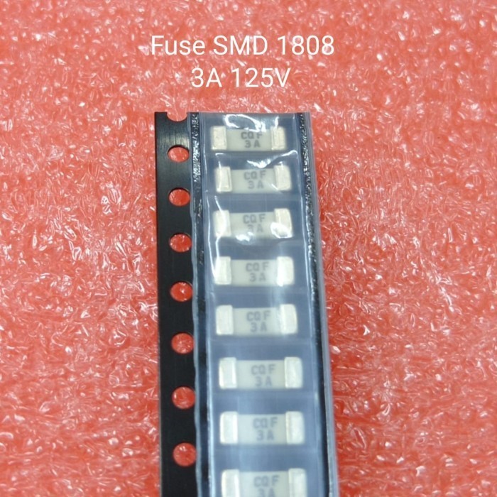 Jual fuse SMD 1808 3A 125V Spare Parts Electro Components | Shopee ...