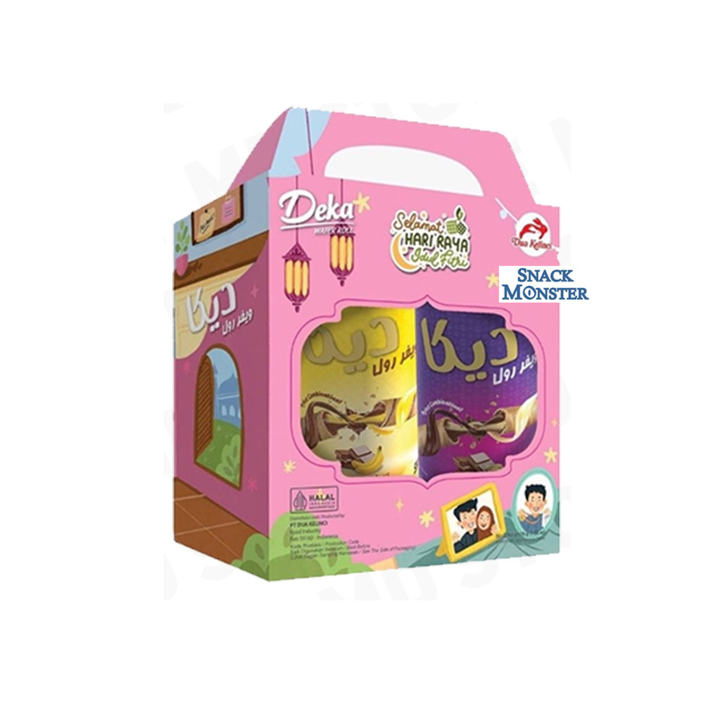 Jual Deka Wafer Roll Deka Astor Led Idul Fitri Edition - Netto 2 Kaleng ...