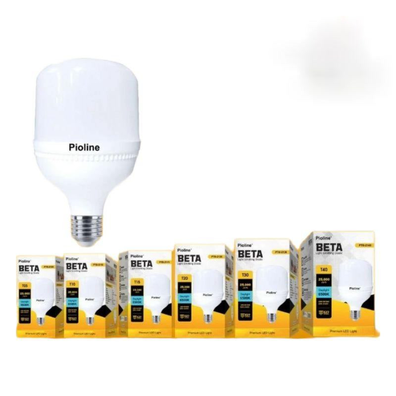 Jual Bohlam Bola Lampu Led Pioline Beta 5w 10w 15w 20w 30w 40w Led Capsule Kapsul Murah | Shopee ...