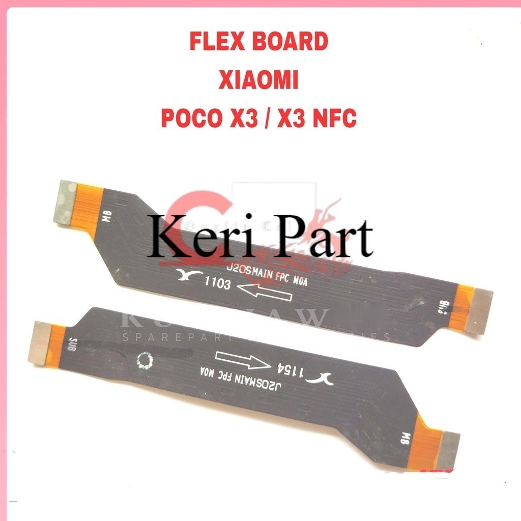 Jual ORIGINAL Flexible Ui Board Xiaomi Poco X3 X3 NFC Fleksibel Penghubung Mesin Konektor ...