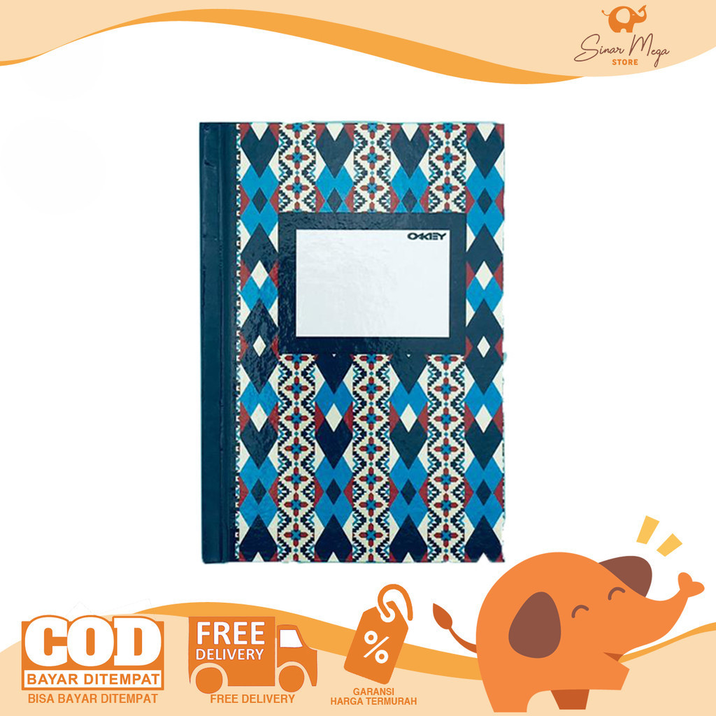 Jual OKEY HC Octavo 100 Lembar Buku Saku Ukuran A6 Buku Catatan Hard ...