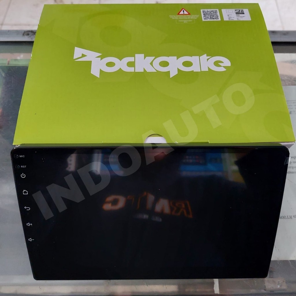 Jual ANDROID HEAD UNIT ROCKGATE RAM 2GB / 64GB 9 INCHI HIGH QUALITY ...