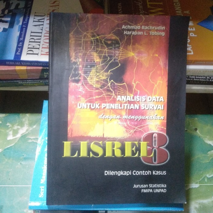 Jual BUKU ANAKISIS DATA UNTUK PENELITIAN SURVAI DENGAN MENGGUNAKAN ...