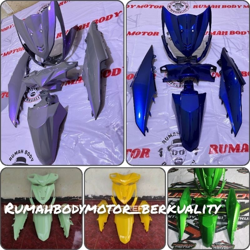 Jual Honda Beat Fi Cover body full set body halus honda beat fi tahun ...