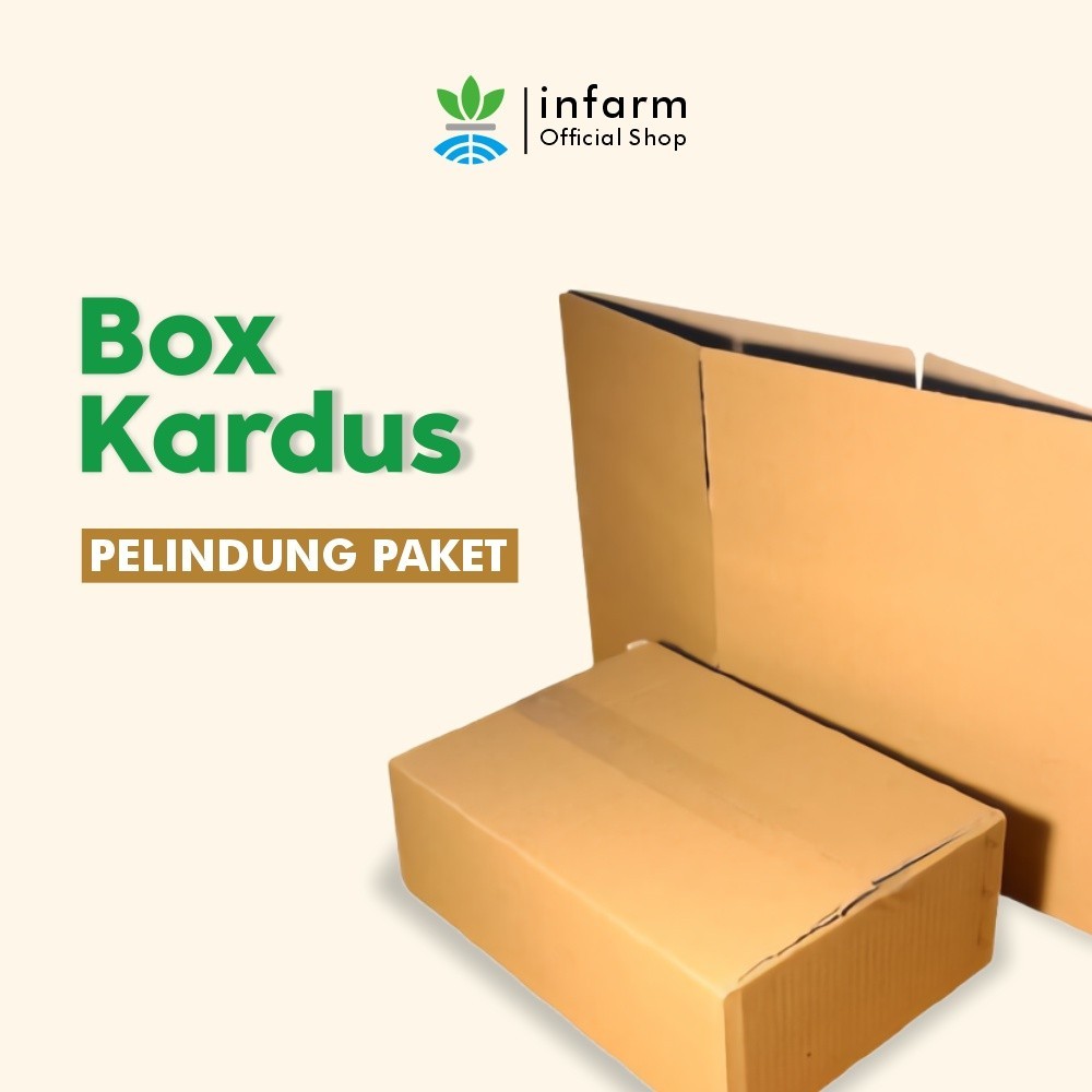 Jual INFARM - Box Kardus Packing Kemasan | Shopee Indonesia