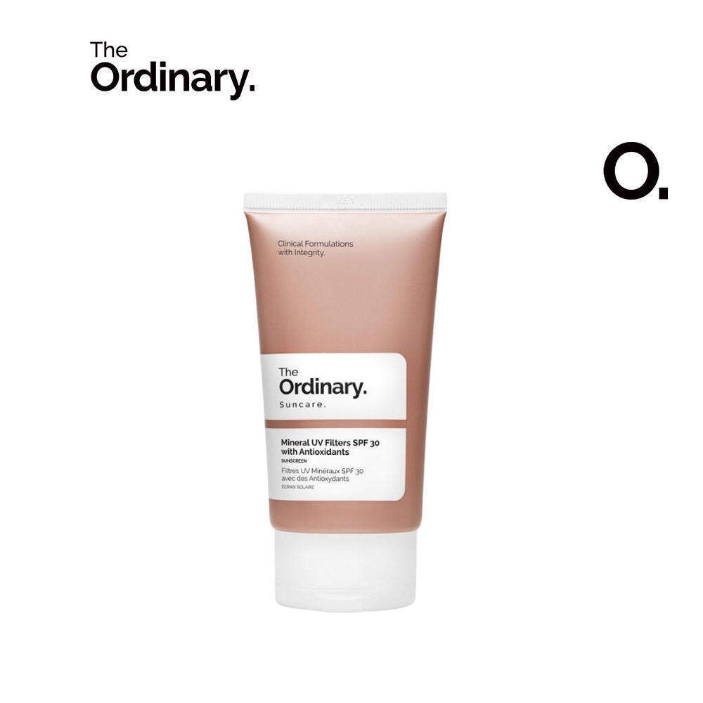 Jual The Ordinary Sunscreen Mineral UV Filters SPF 30 with Antioxidants ...