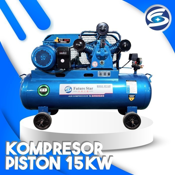 Jual KOMPRESOR ANGIN 20 HP 15 KW AIR COMPRESSOR FUTURE STAR | Shopee Indonesia