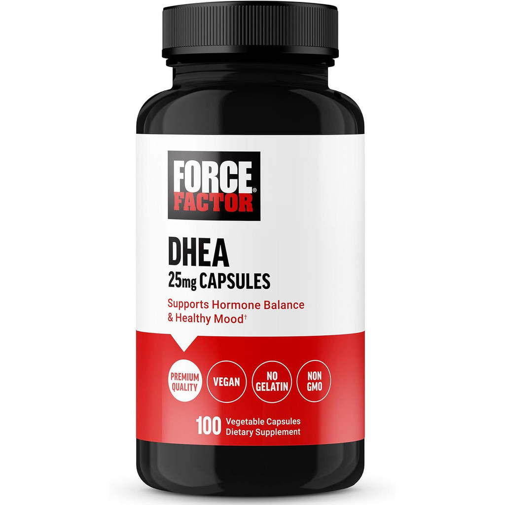 Jual Force Factor DHEA 25mg Hormon Balance 100 Veg Caps | Shopee Indonesia Jual Force Factor DHEA 25mg Hormon Balance 100 Veg Caps | Shopee Indonesia