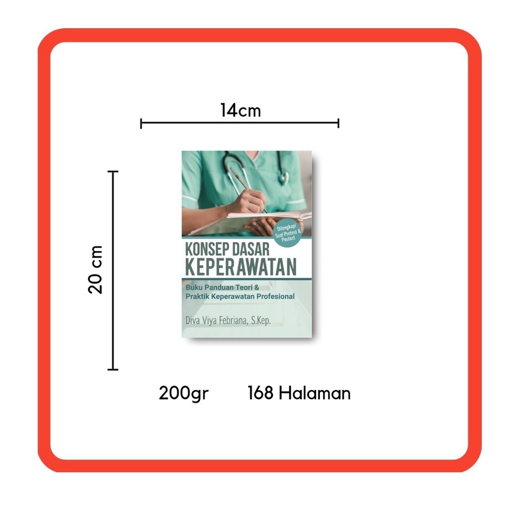 Jual Buku Laris Konsep Dasar Keperawatan: Buku Laris Panduan Teori & Praktik Keperawatan ...