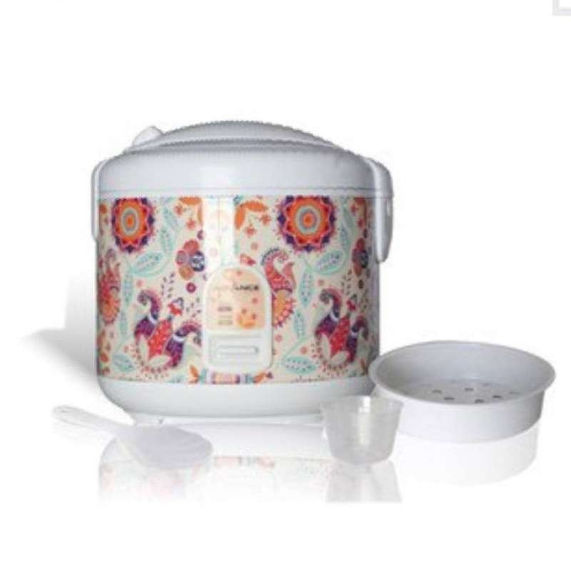 Jual PENANAK NASI MOTIF BATIK / RICE COOKER 1,8 LITER ADVANCE G-22 / 1 ...
