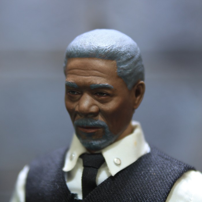 Jual Custom Figure Additional Head Parts Have Not Been Painted Mezco DC ...