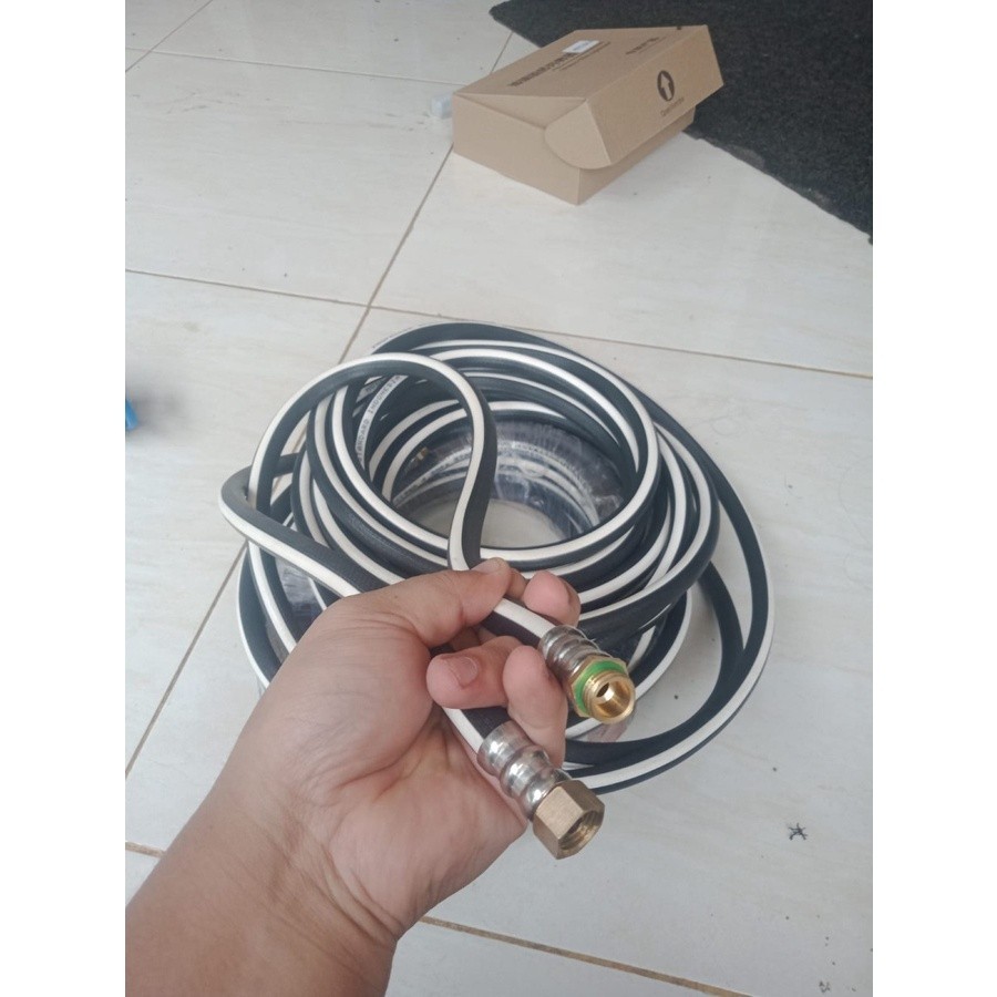 Jual Selang Kompresor Steam Spray Gun 10Meter Selang Angin Cuci Mobil ...