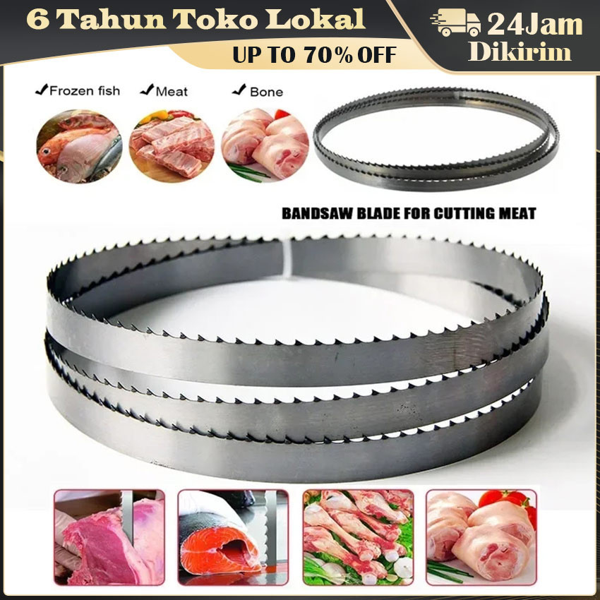 Jual 1650MM Mata Gergaji Pisau Bone Saw / Mata Gergaji Pita Potong ...