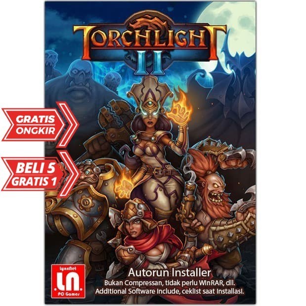Jual Torchlight 2 - PC Game Adventure - Download Langsung Play - GAME ...