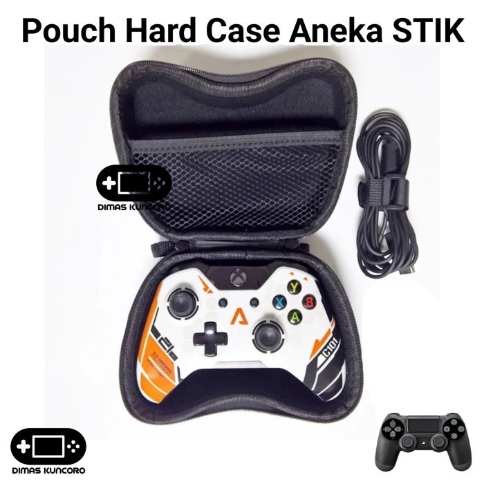 Jual Pouch Hard Case STIK ps playstation 3 4 5 stick controller ...