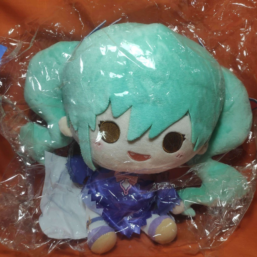 Jual Hatsune Miku Mina no kuji Memorial Collection Osuwari Plush Dark ...