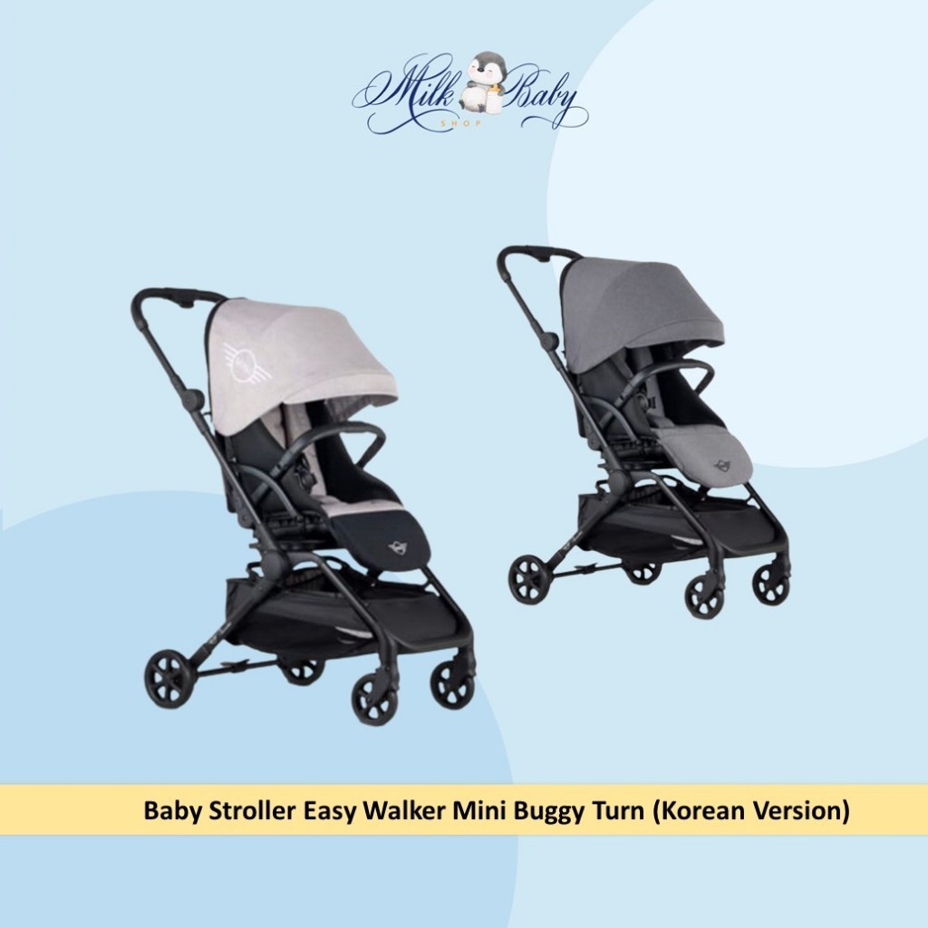 Jual Baby Stroller Easy Walker Mini Buggy Turn (Korean Version ...
