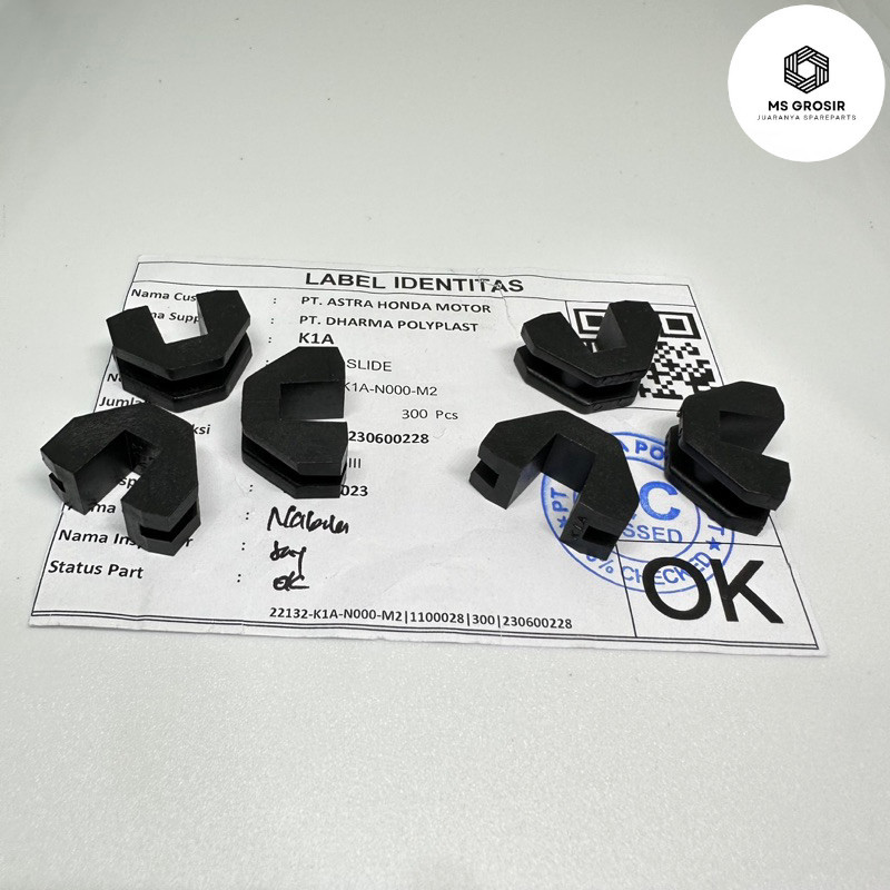 Jual SLIDER piece slide SET K1A K93 Beat deluxe 2020 Genio Scoopy 2020 ...