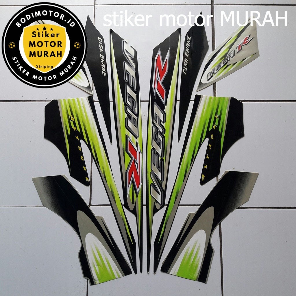 Jual STIKER STICKER LIS STRIPING YAMAHA VEGA R 2006 Stiker Motor Vega R ...