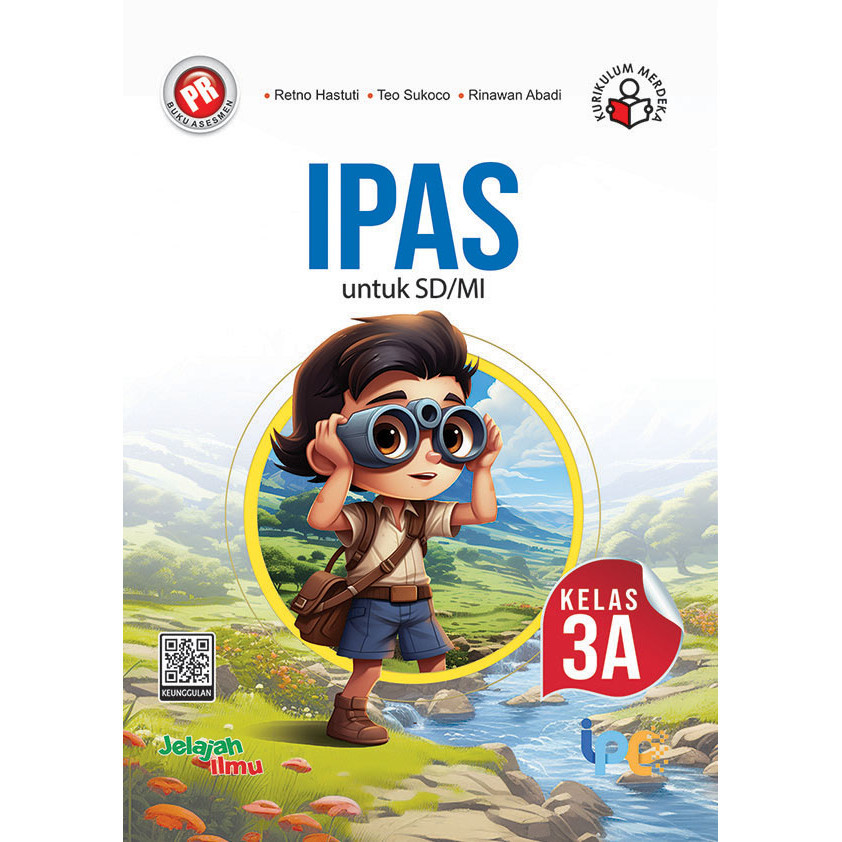 Jual Buku Pr/Lks Kurmer IPAS Kelas 3/III SD/MI Semester 1 Kurikulum Merdeka Intan pariwara Tahun ...