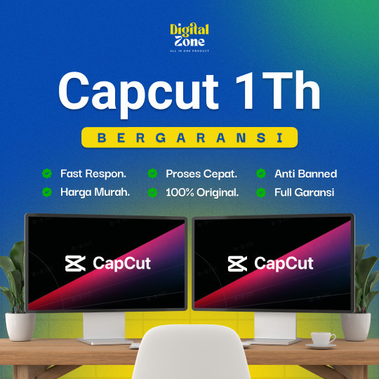 Jual CAPCUT PRO IOS | ANDRO | WINDOWS | MAC | Shopee Indonesia
