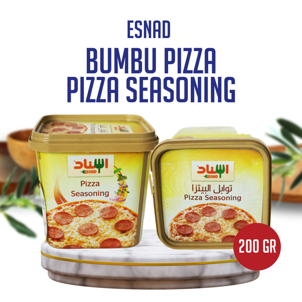 Jual BUMBU PIZZA - PIZZA SEASONING - 200gr - pizza esnad - esnad 200g ...