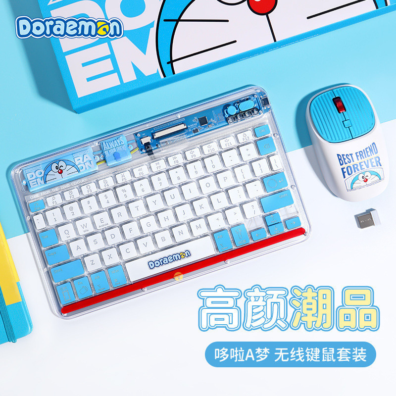Jual Doraemon Notebook Tablet With Light Source Home Office Portable ...