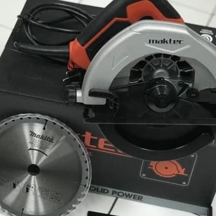 Jual MAKTEC MESIN GERGAJI POTONG KAYU CIRCULAR SAW SERKEL SIRKEL ...