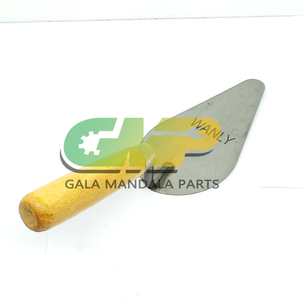 Jual Sendok Semen Tembok Plester Acian Gagang Kayu Plat Baja Sekop ...