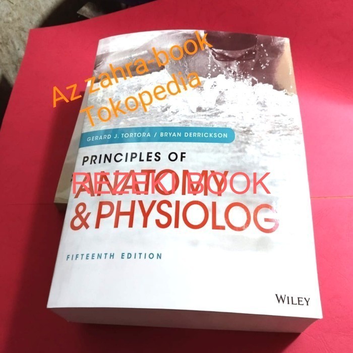 Jual PROMO Principles of ANATOMY & PHYSIOLOGY 15th Edition GERARD J ...