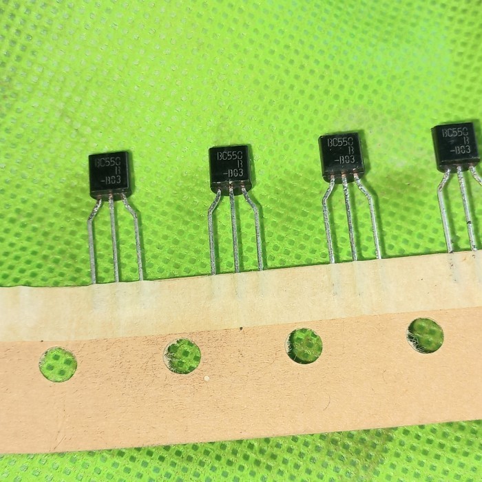 Jual 1 PCS transistor BC550 ORIGINAL ON SEMI TR C550 BC 550 ONSEMI A ...