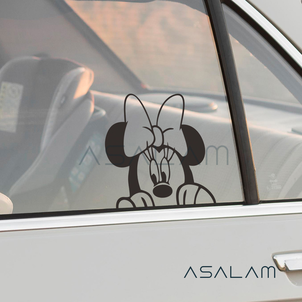 Jual Stiker Mobil Cutting Sticker Hiasan Kaca Mobil/Body Mobil Model ...