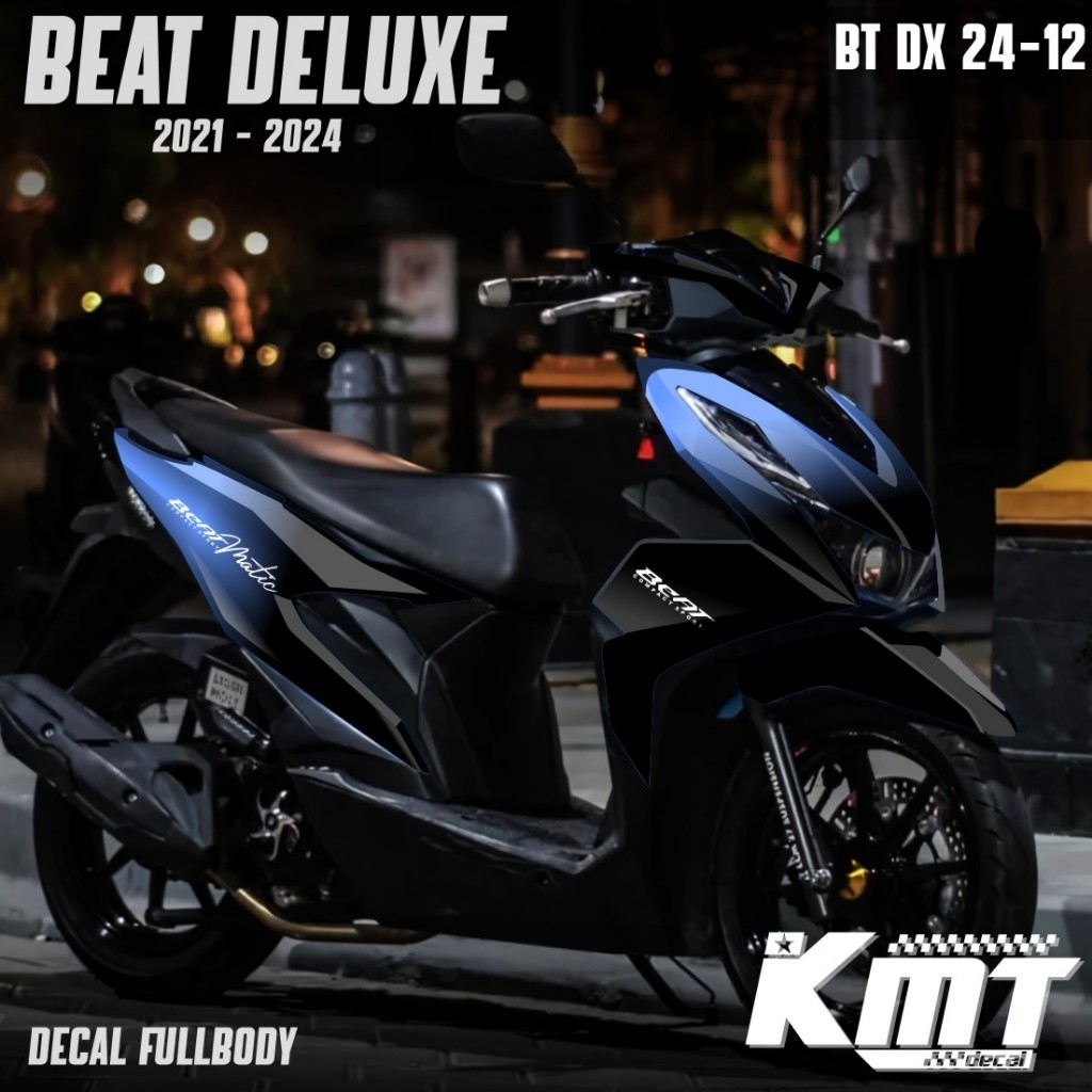 Jual TERBARU Decal Sticker Skotlet Beat Fi New DELUXE STREET CBS 2020 ...