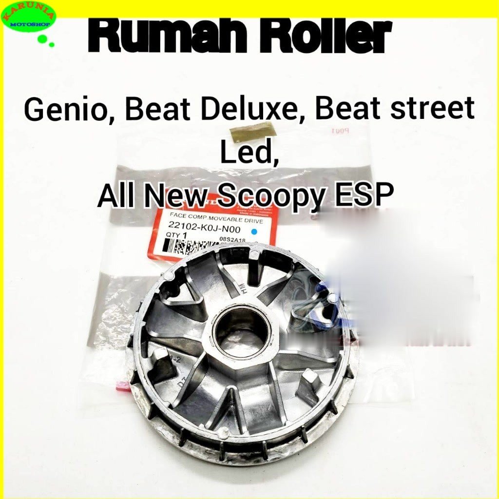 Jual Rumah roller Only Genio Beat Street Led deluxe all new Scoopy ESP K0J Kualitas sangat bagus ...