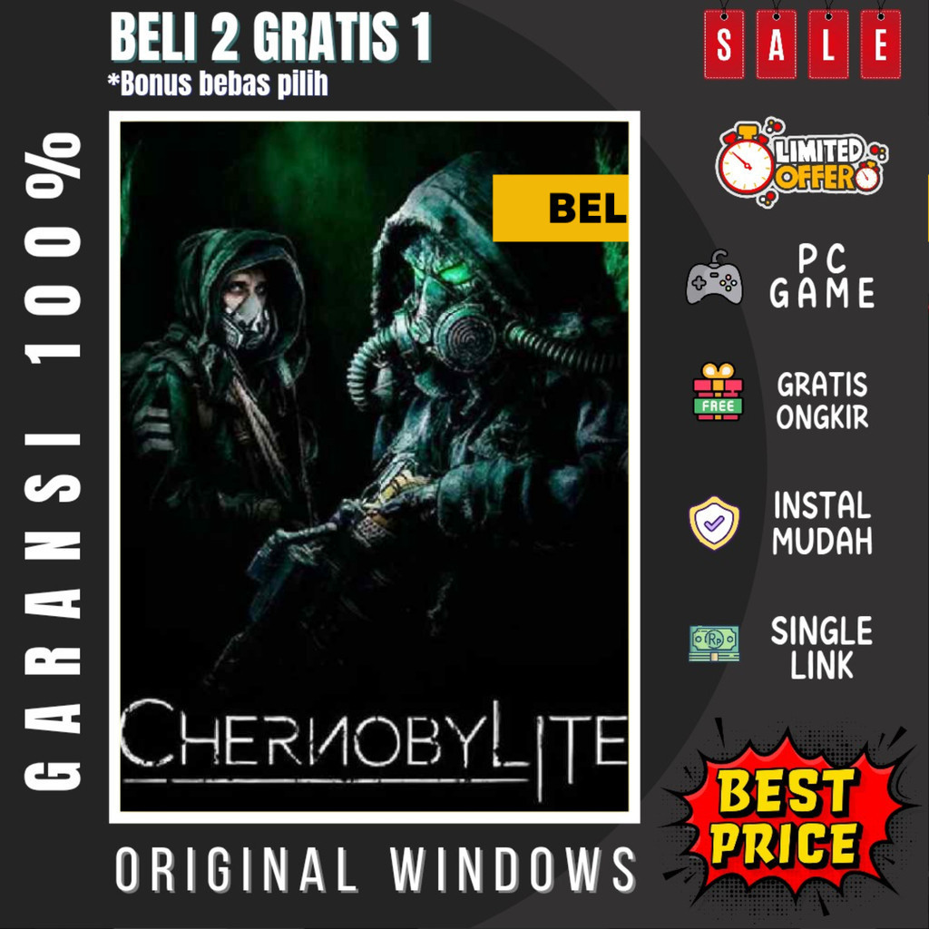Jual CHERNOBYLITE CORE BUNDLE - GAME PC - GAME LAPTOP - PC GAMES - BELI ...