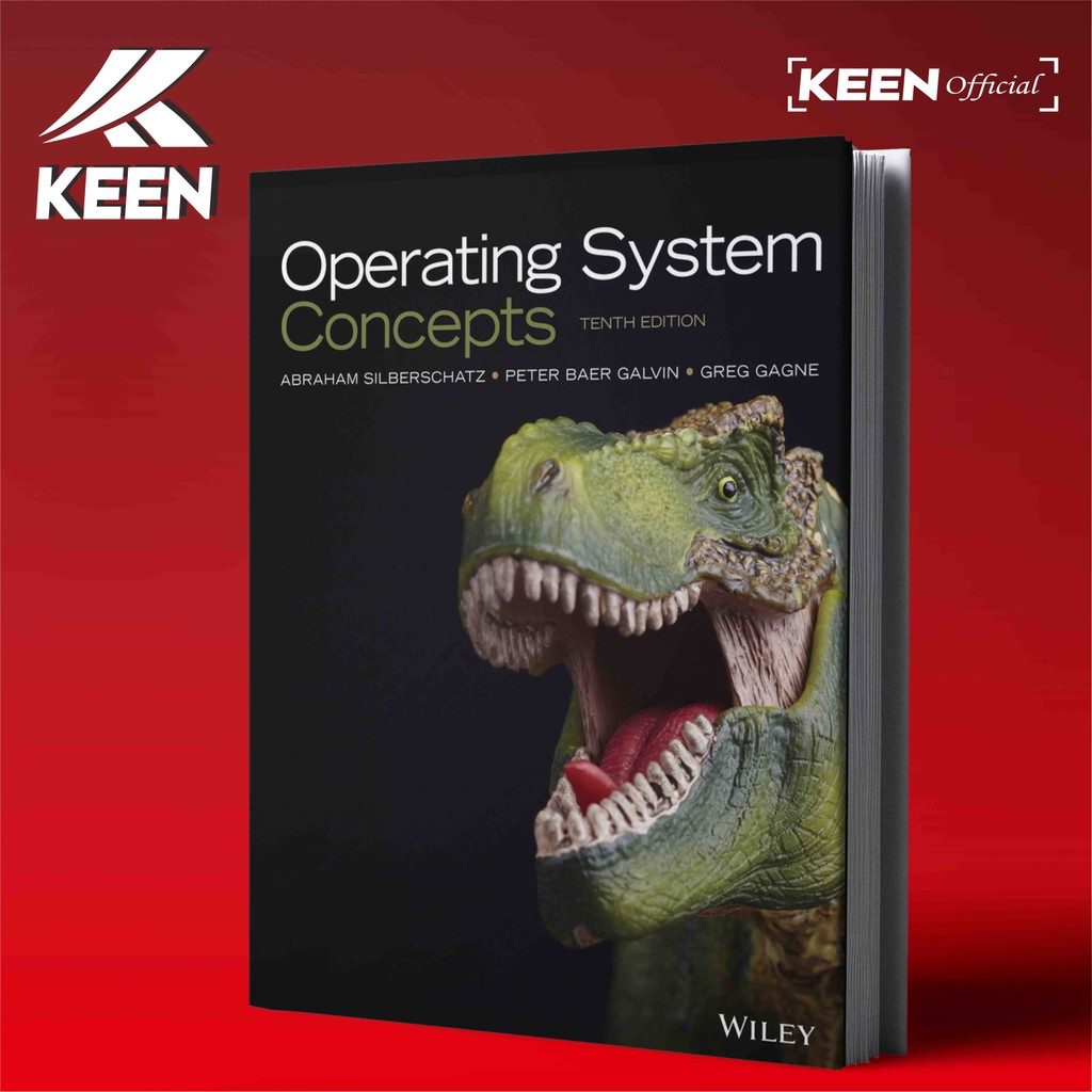 Jual Operating System Concepts - Abraham Silberschatz, Greg Gagne ...