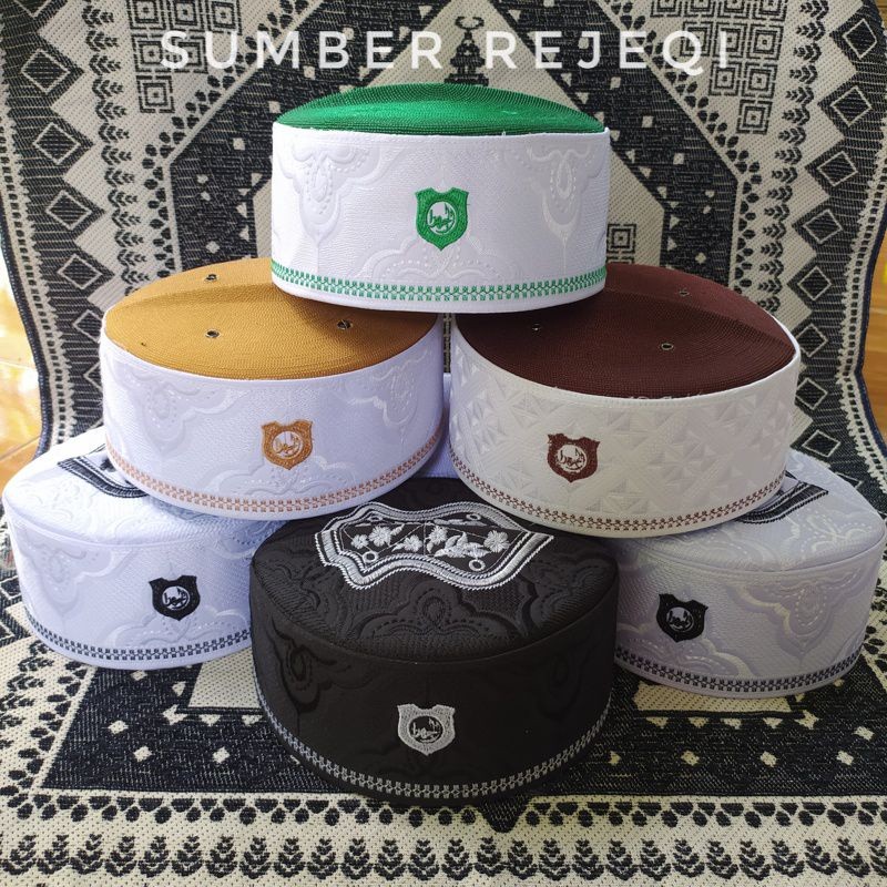 Jual Ramadhan Kopiah Haji assagofah Al Hamid Anak Dewasa, Kopeah Putih ...