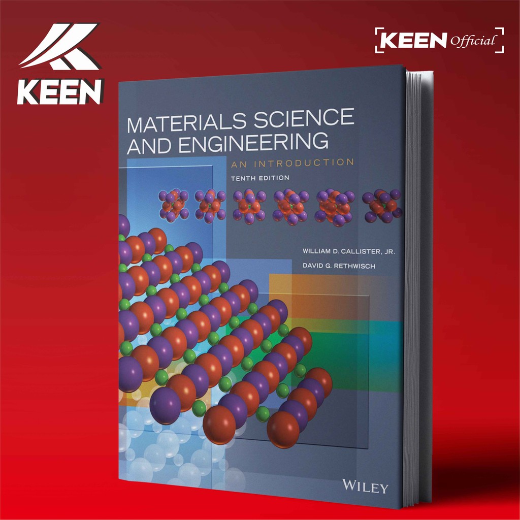 Jual Materials Science and Engineering An Introduction, 10th Edition - William D. Callister, Jr ...