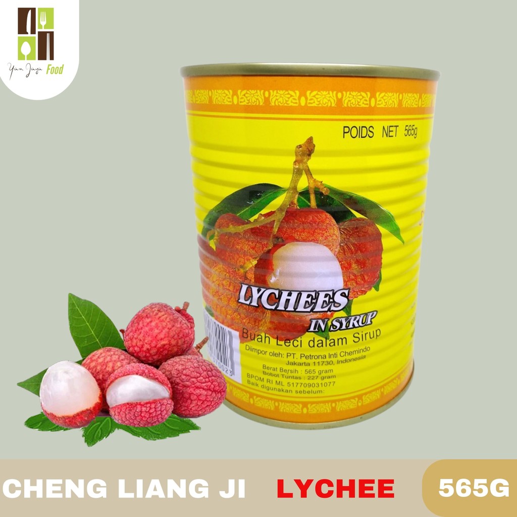 Jual Cheng Liang Ji Lychee In Syrup / Buah Leci Dalam Sirup / Leci ...