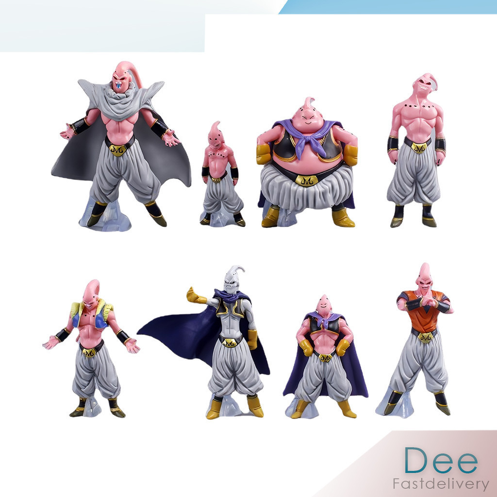 Jual 8 pcs small Buu Dragon Ball 10cm Action Figure PVC D-FGPSBU ...