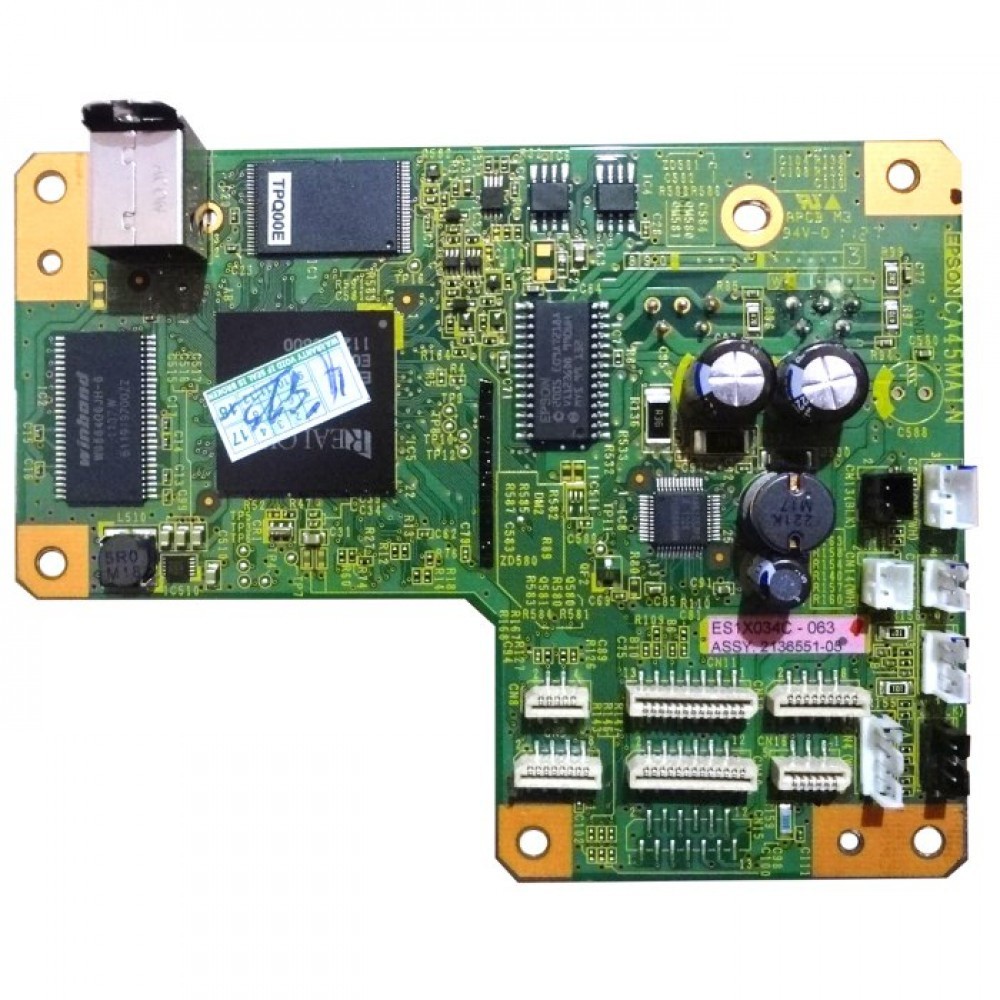 Jual Mainboard Motherboard Epson R270 Chipless Upgrade L800, R270 to ...