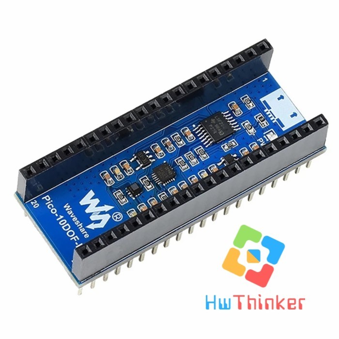 Jual MH27 IMU GYRO Magneto Accelerometer 10 DOF ICM20948 for Raspberry ...