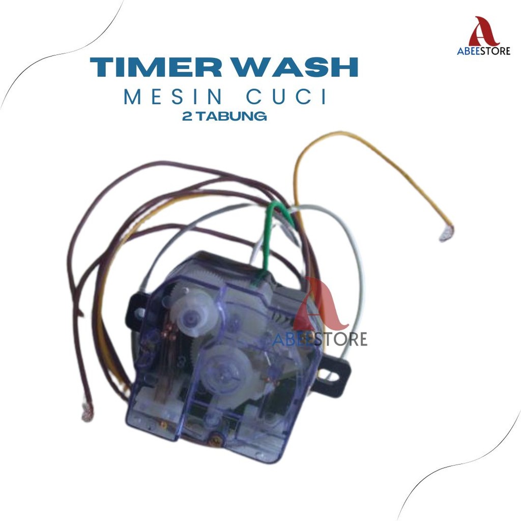 Jual TIMER WASH - TIMER PENCUCI 5 KABEL SMC MESIN CUCI 2 TABUNG ...