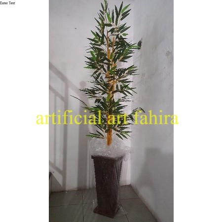 Jual Tanaman hias bambu artificial rimbun pot jumbo 130cm | Shopee ...