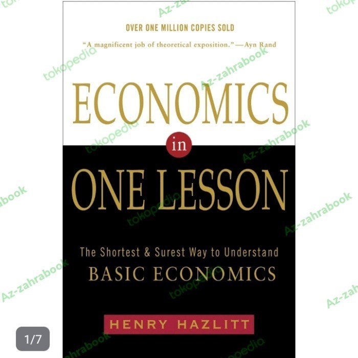 Jual Buku Economics in One Lesson | Shopee Indonesia