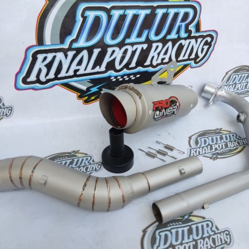 Jual Knalpot PROLINER TR 1 cbr 150R vixionR15 megapro Gsx cbr150 ...