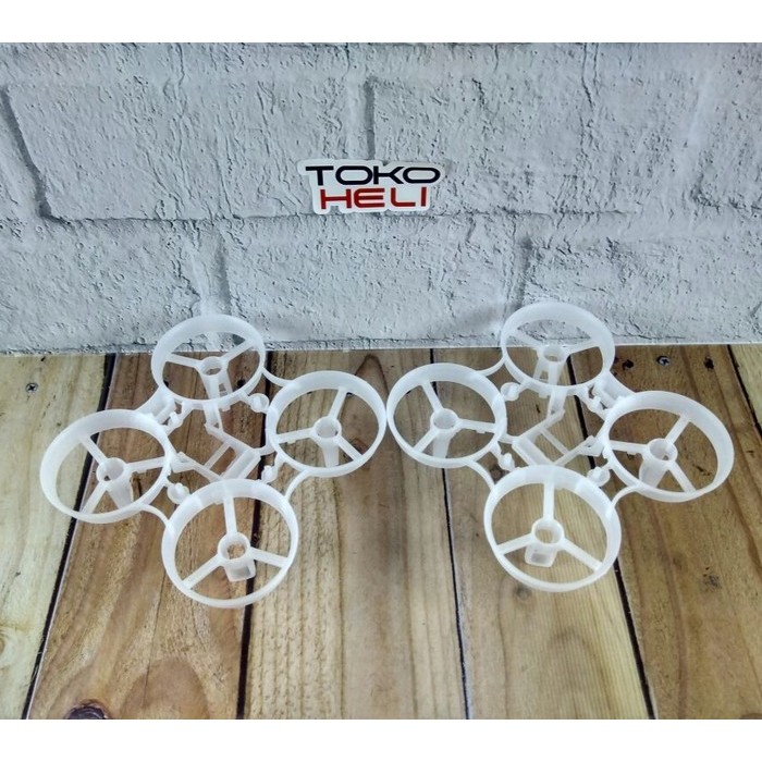 Jual 2 PCS LDARC TINY6X 65mm Main Frame Kit Brushed FPV Kingkong Micro ...