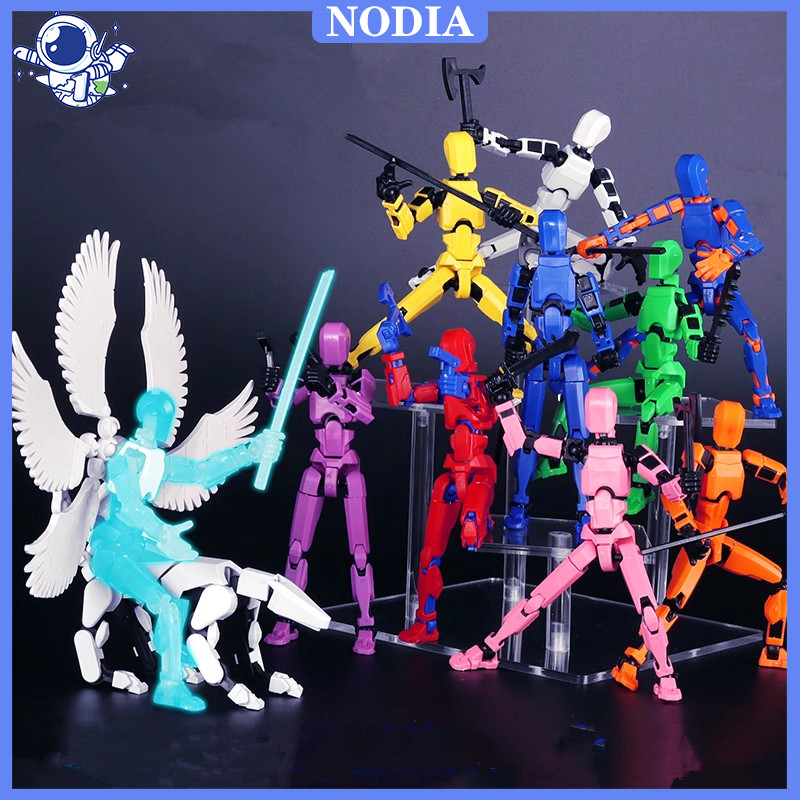 Jual Nodia Toys Dummy 13 Action Figure / Mainan Transformasi Bergerak ...