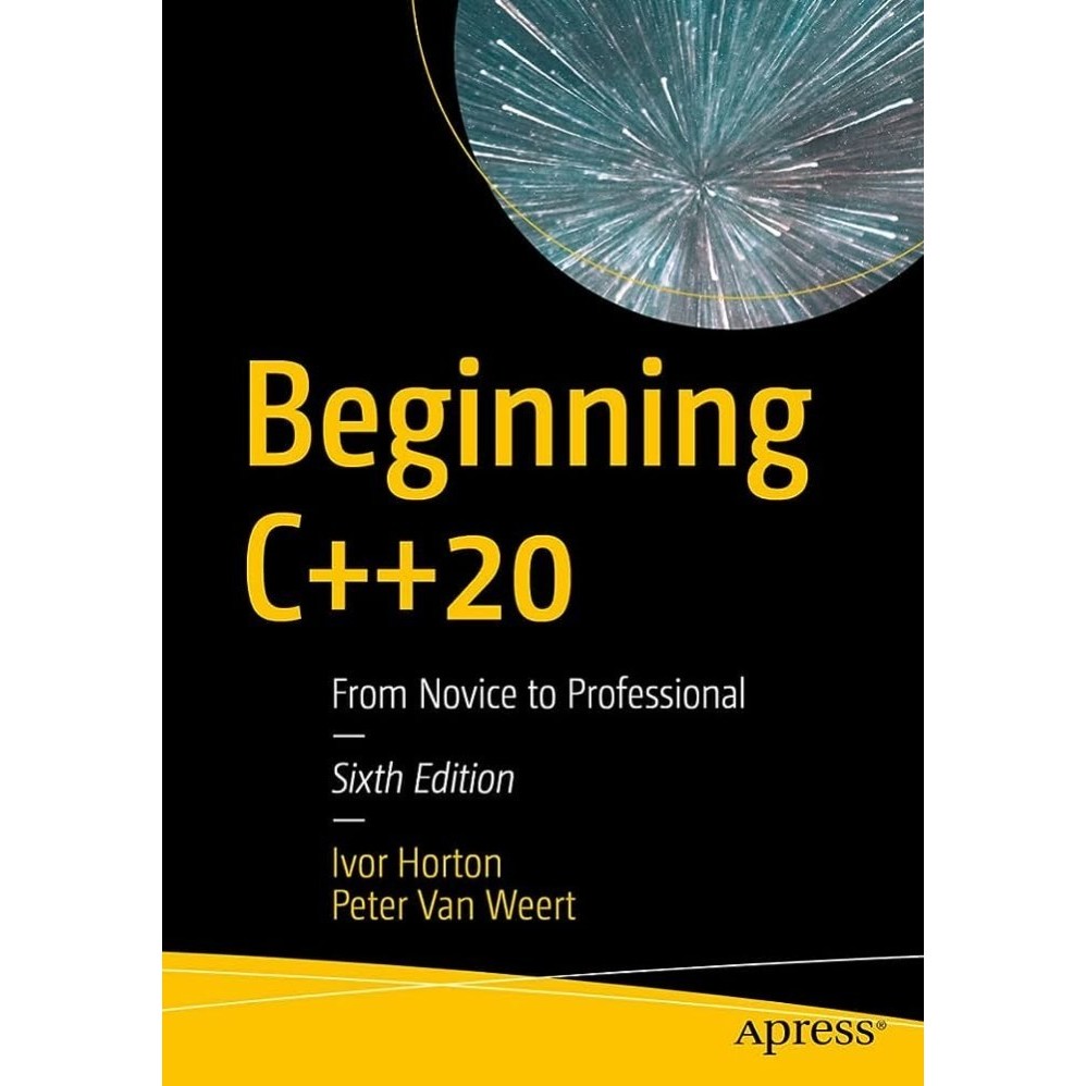 Jual Buku Baru Beginning C++20 - From Novice to Professional 6th Sixth ...